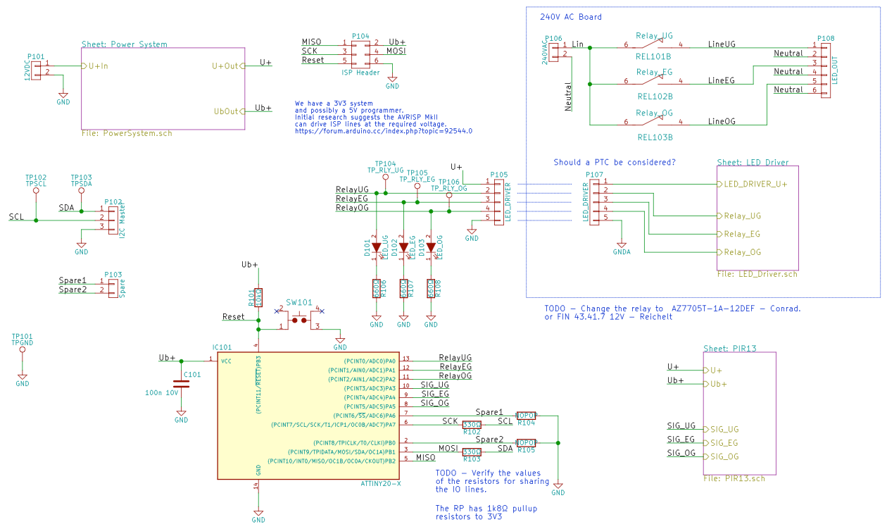Timed LED Lighting Control – Design – Rebooting Electronics